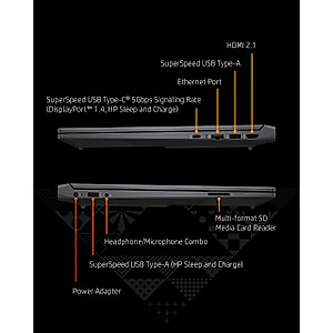 HP Victus 15 Gaming Laptop, NVIDIA GeForce RTX 3050 Ti, AMD Ryzen 5 5600H, 8 GB RAM, 512 GB SSD, Full HD IPS Display, Windows 11 Home, Backlit Keyboard, Enhanced Thermals (15-fb0020nr, 2022)