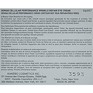 Kanebo Sensai Cellular Performance Wrinkle Repair Eye Cream 15ml/0.5oz