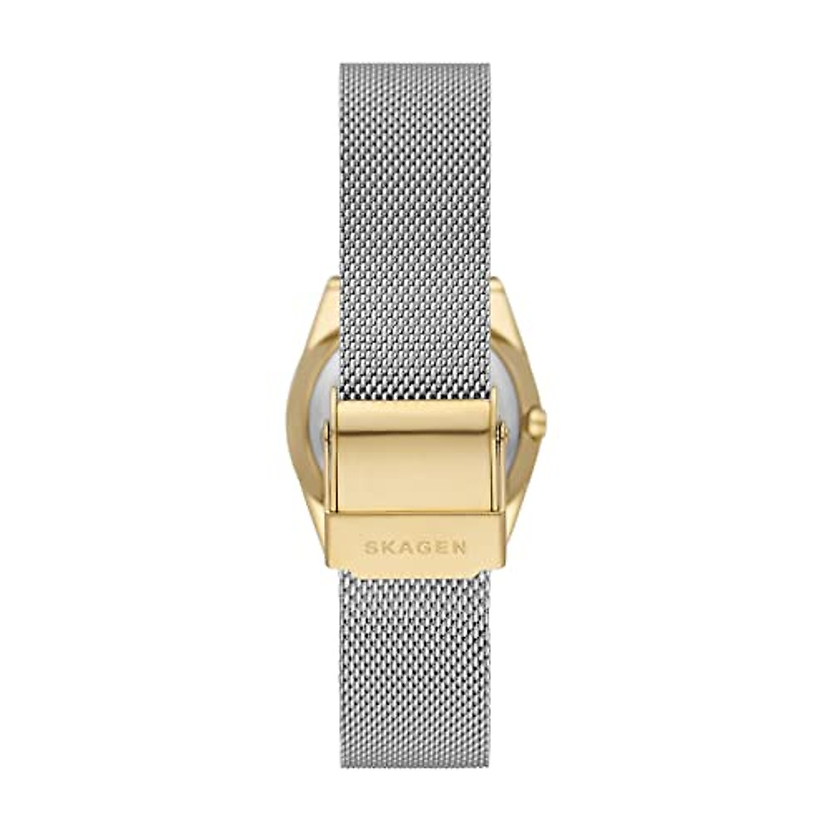 Skagen Women's Grenen Lille Three-Hand Stainless Steel Mesh Watch (Model: SKW3046)