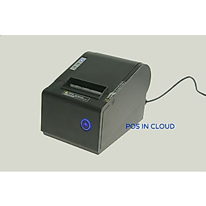 POS P-822D 3 1/8" Thermal Receipt USB, Ethernet, Serial 3-in-1 Printer, AUTO Cut, Supports ESC/POS Star Commands, Compatible with EPSON Star Micronics