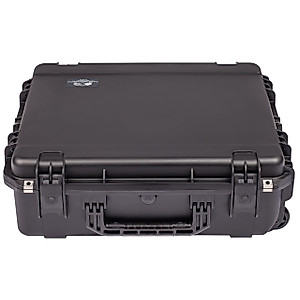 Case Club Case fits 24" iMac. Heavy Duty, Airline Approved, Shippable - Also Fits Keyboard & Accessories - Compact, Rolling, Lockable, Waterproof, Hard Case
