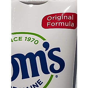 Tom's of Maine Anticavity Fluoride Children's Toothpaste, Kids Toothpaste, Natural Toothpaste, Silly Strawberry, 5.3 Ounce (Pack of 3), Original Formula, ADA Accepted