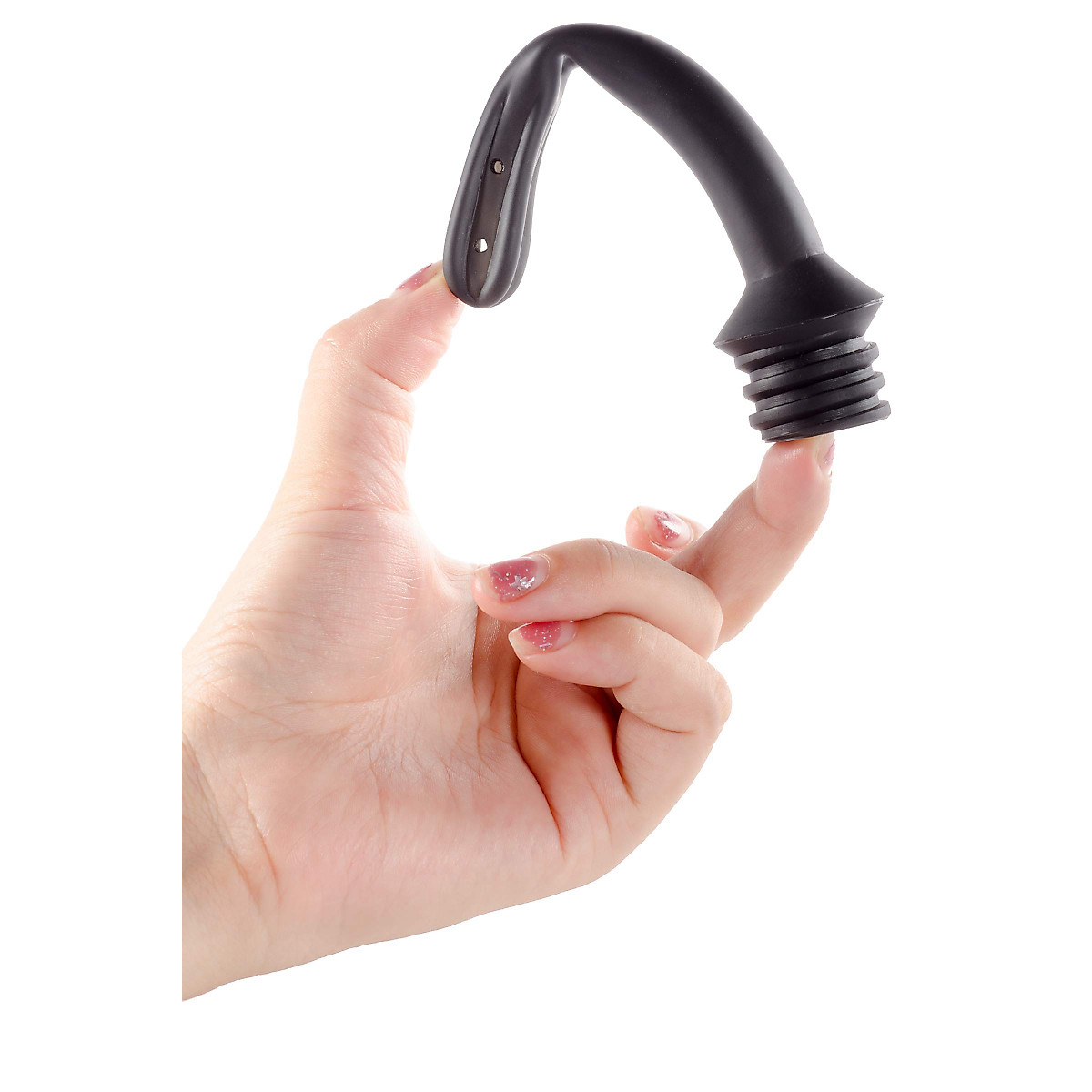 RVDKBULB Compact Silicone Douche Bag, Reusable Travel Douche Kit, 11 Fl Oz Capacity, White