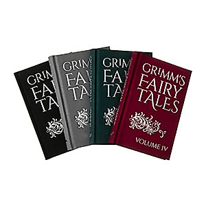 The Complete Grimm's Fairy Tales: Deluxe 4-Book Hardcover Boxed Set (Arcturus Collector's Classics)