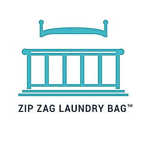 DormCo Zip Zag Laundry Bag