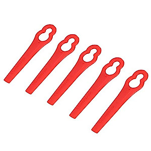 Trimmer Replacement, 40pcs Plastic Cutter Set Replacement Cutter for Cordless Grass Trimmer Strimmer