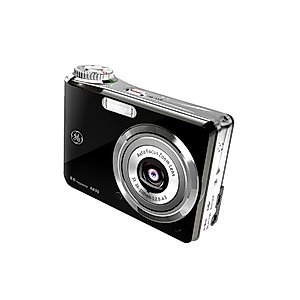 GE A830 8MP Digital Camera with 3x Optical Zoom (Black)