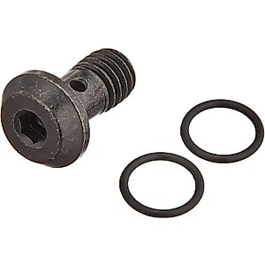 SHIMANO Screw Banjo + Gasket BR-M8100 Bicycle Accessories, Adult Unisex, Multicoloured, M8100