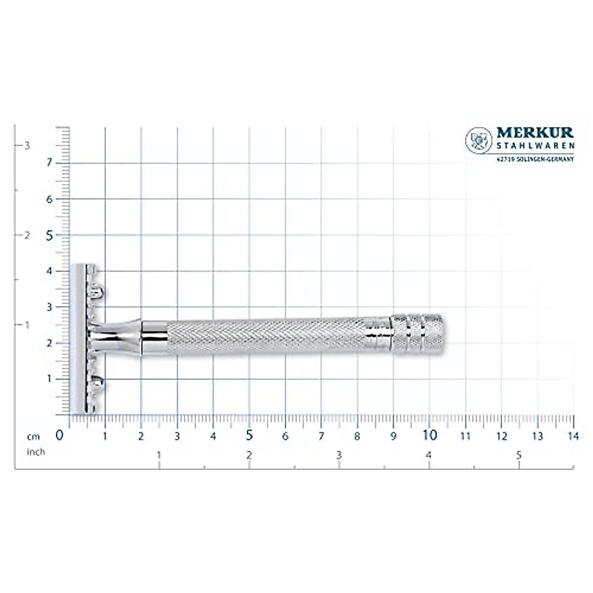 Merkur Razor Double Edge Safety Razor, MK-25C