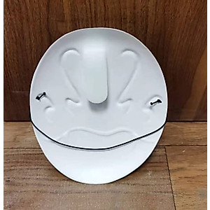P1PSZ Tempest Rimuru Mask with 2PC Slime Rimuru Keychain for That Time I Got Reincarnated as a Slime Cosplay Costume (A)