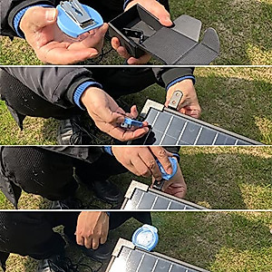 Solar Angle Guide ，Solar Panel Angle Tool Solar Energy Angle Guide Solar Panel Accessories Solar Angle Guide for Solar Panel Portable Solar Panel Improve Solar Energy Conversion