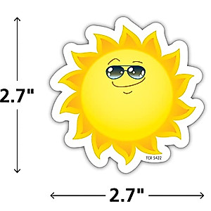 Teacher Created Resources Happy Suns Mini Accents (5422)