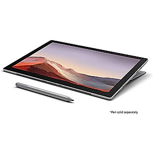 Microsoft Surface Pro 7+ Tablet Intel Core i3-1115G4, 8GB Memory, 128 GB SSD Intel UHD Graphics 12.3" Touchscreen 2736 x 1824 2-in-1 Laptop Windows 10 Pro 64-bit, Platinum (Renewed)