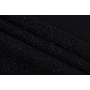 Yatong Baby Girls Bodysuit Baby Romper (18-24 Months, Black)