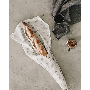 Abeego, The Original Beeswax Food Storage Wrap - One Natural, Giant 13 x 24" Sheet