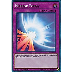 Mirror Force - YS17-EN034 - Common - 1st Edition - Starter Deck: Link Strike (1st Edition)