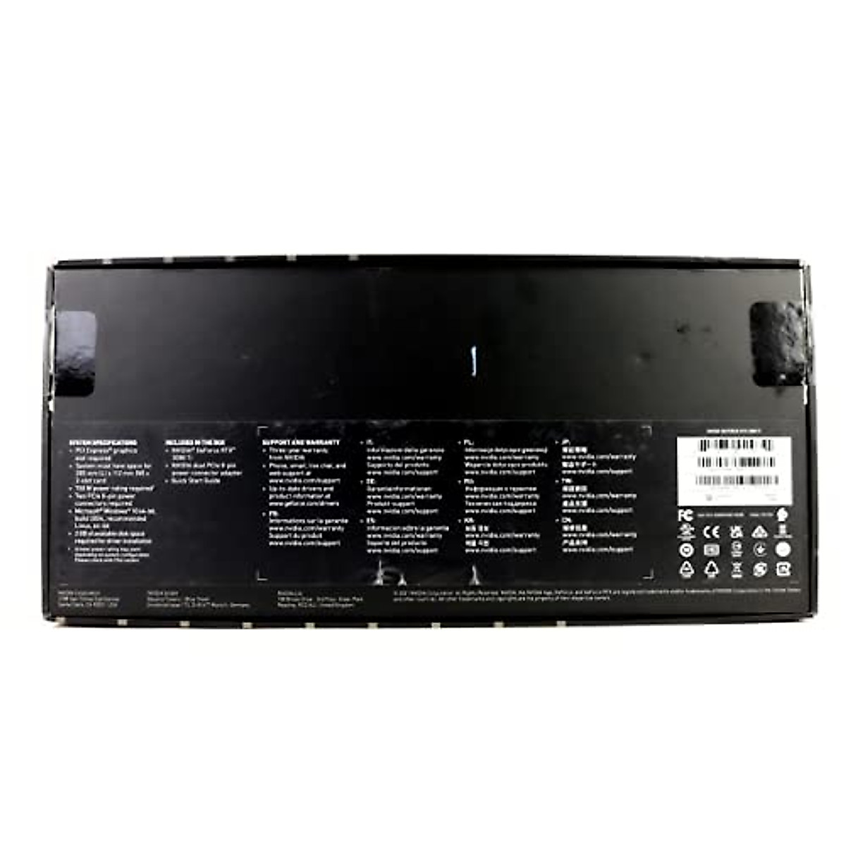 Geforce RTX 3080 Ti 12GB GDDR6X PCI Express 4.0 Graphics Card Titanium and Black