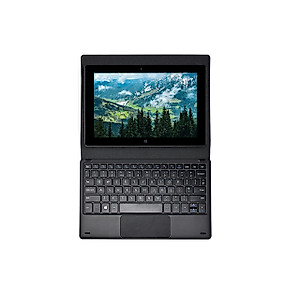 10.1" Windows 11 Full HD Tablet with Docking Keyboard - 2 in 1 Laptop / Ultra Slim Tablet PC - FWIN232 PRO S3, 8GB RAM, 256GB Storage, N4120 Quad-Core CPU, FHD (1920x1200), M.2 SATA Expandable Storage