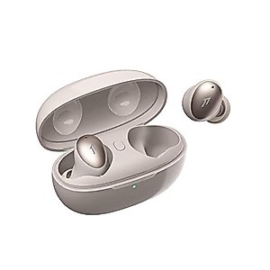 1MORE Colorbuds Wireless Earbuds Bluetooth 5.0 Headphone with Fast Charging, 22H，USB C, IPX5 Waterproof Stereo in-Ear Earphones CVC8.0 Build-in Dual Mic ENC Auto Play/Pause for Sport & Work (Renewed)