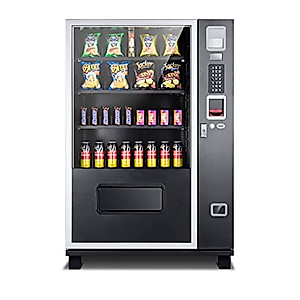 EPEX Combo Vending Machine with Dual Zone Temp Control - Small Snack & Cold Drink