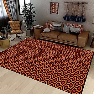 The Shining Rug, Overlook Hotel Rug, Shining Rug, The Shining Carpet, Shining Carpet, Area Rug, Living Room Rug, Home Decor Rug