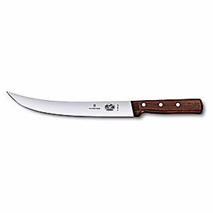 Victorinox Curved Breaking Knife, Rosewood Handle, Multicolor