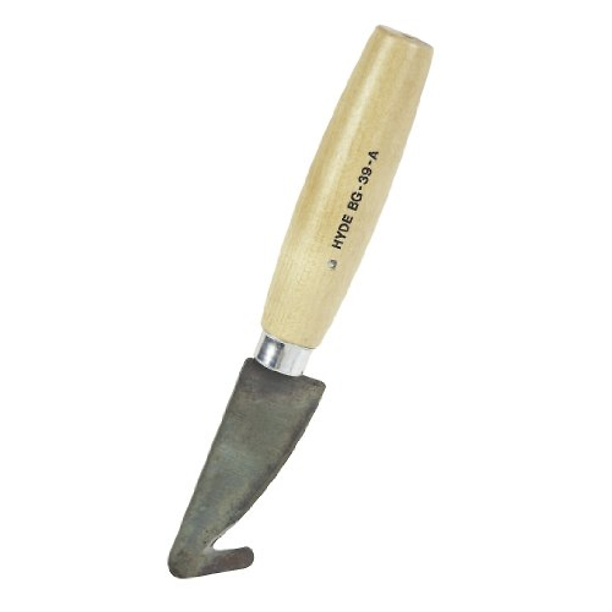 HYDE 67090 14-Gauge Hook BG39A Knife, 3-3/8-inch