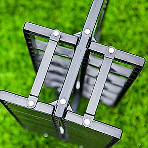 Net World Sports 10 Water Bottles & Carrier [750ml] - BPA Free Plastic Available (Orange)