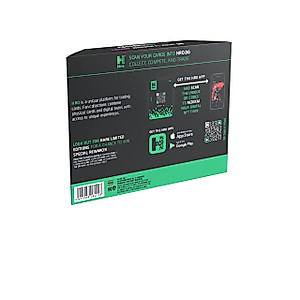 DC Unlock The Multiverse 8-Pack Starter Pack – Hro Hybrid NFT Trading Cards, 58 Cards Starter Pack, Black (10031948)