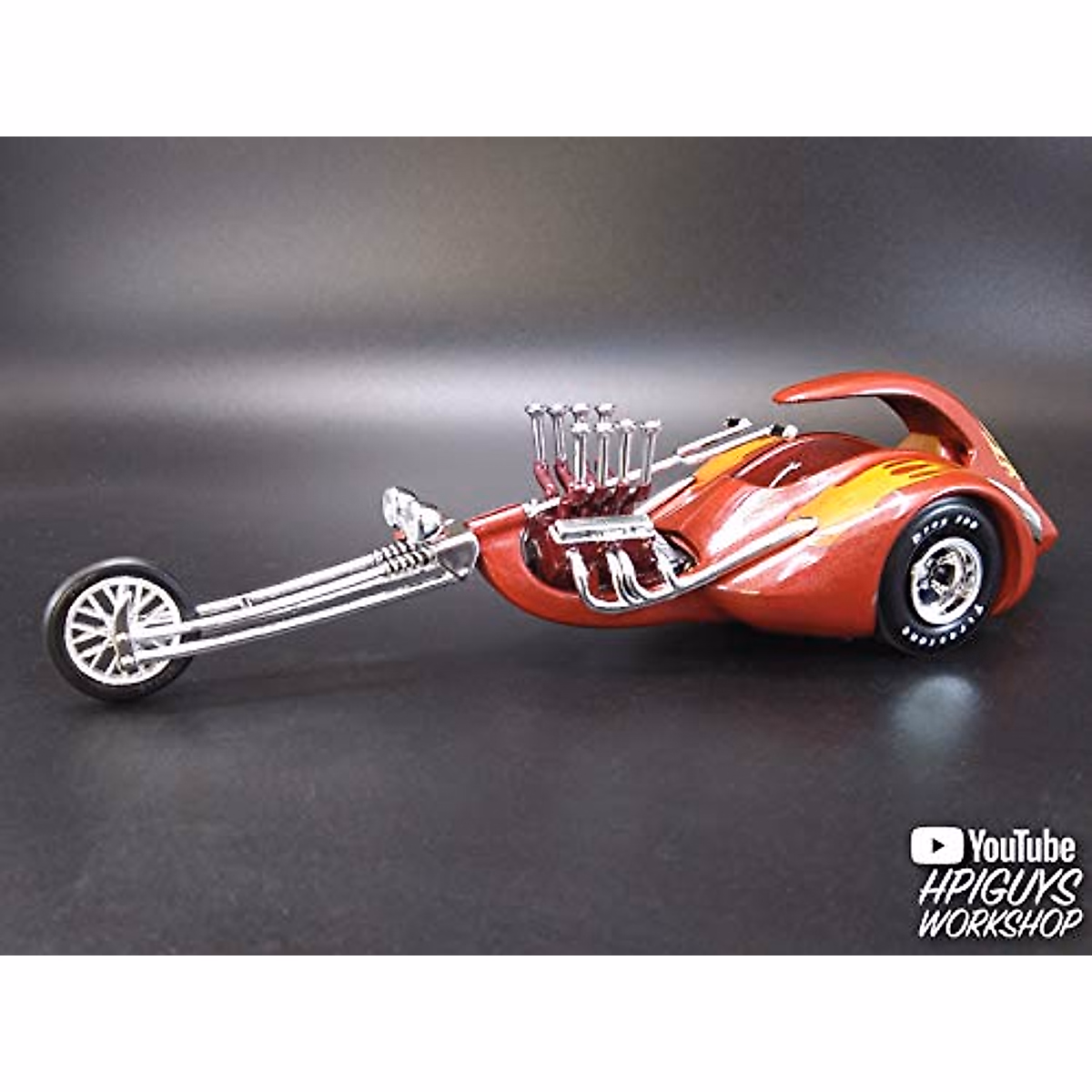 MPC Torque Trike (Trick Trikes Series) 1:25 Scale Model Kit