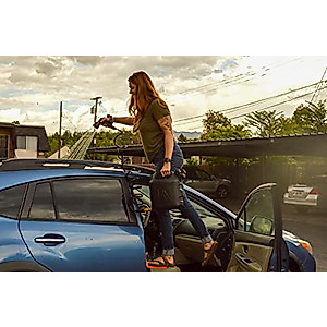 WaterPORT GoSpout 2 Gallon Portable Water Tank with Hose and Sprayer for Camping Showers, Rinsing Overlanding Gear, Vehicle Water Storage, Off Road Showers