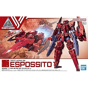 Bandai Hobby - 30 Minute Missions - #57 eEXM-30 Espossito γ, Bandai Spirits 30 MM 1/144 Model Kit