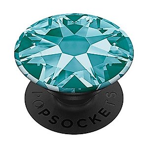 Teal Grip - Grip Aquamarine PopSockets PopGrip: Swappable Grip for Phones & Tablets