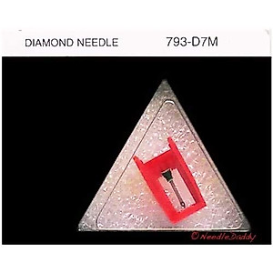 NP6 Diamond Stylus Replacement Needle for Crosley CR8005A Cruiser Turntables