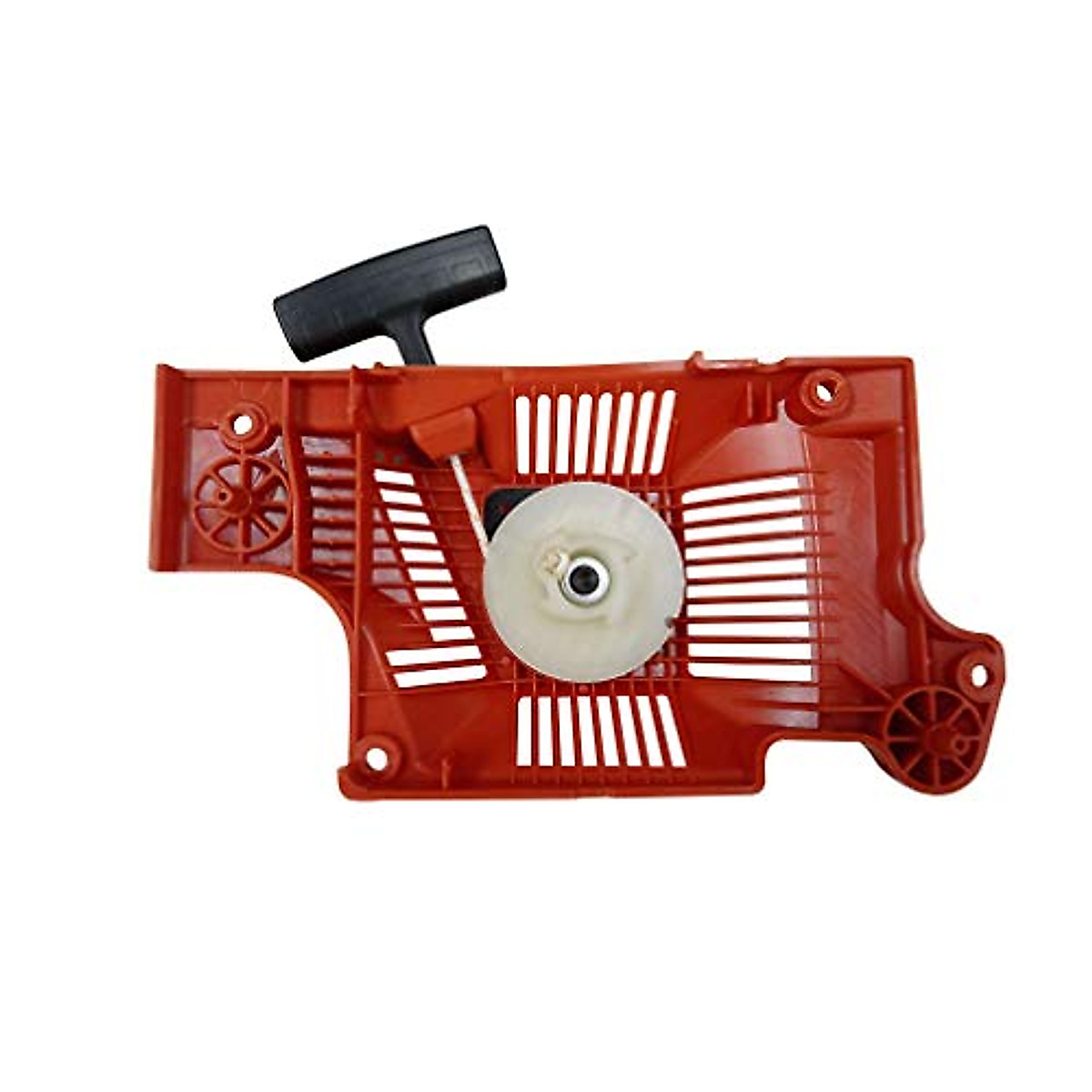 ENGINERUN Recoil Rewind Start Starter Assy Compatible with Husqvarna 51 55 50 Rancher EPA Chainsaws OEM 503608803 503 15 18-01 503 60 88-03