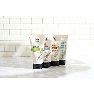 Soapbox Gentle Exfoliating Body Scrub ? Bamboo & Green Tea ? 6oz ? Moisturizing Body Scrub for Visibly Smoother Skin with Bamboo Oil, Vitamin C and Aloe Vera