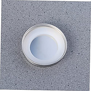 Mason Jar Lids Wide Mouth 1 5pcs Mason Jar Ball Canning Lids Jar Sealing Lid Home Use Mason Jar Lid Sealing Lid with Silicone Gasket Leakproof Cover Sealing Cap Can Lid Metal