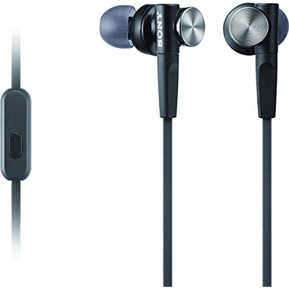 Sony MDR-XB50AP Extra Bass Earbud H