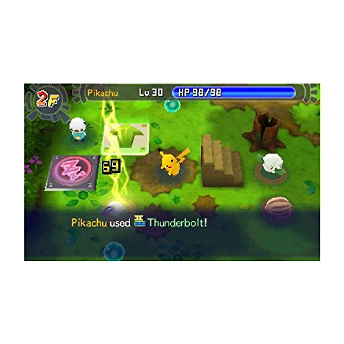 Pokémon Mystery Dungeon: Gates to Infinity - 3DS