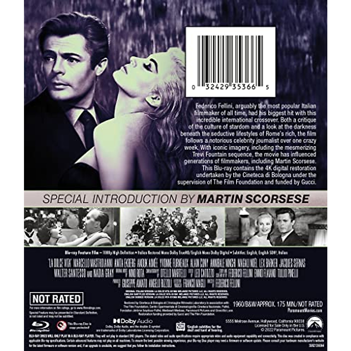 La dolce vita [Blu-ray]