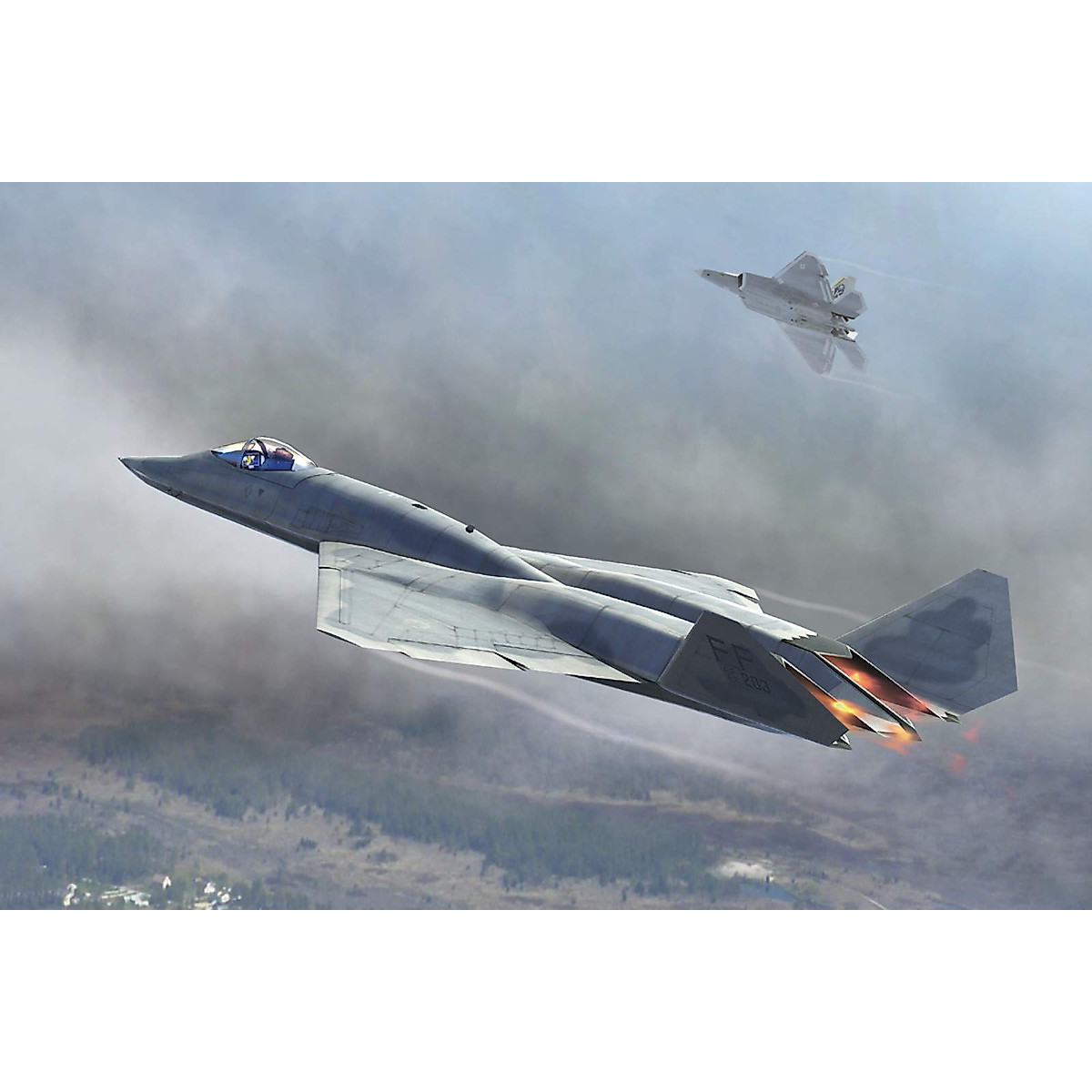 Hobby Boss  US YF-23 Prototype Airplane Model Building Kit