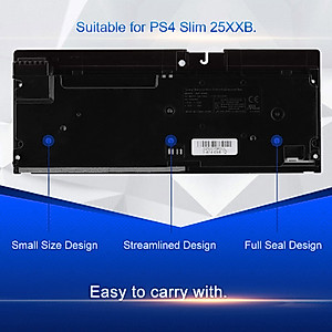ADP-160ER Supply,Portable 4 Connection 9.8 x 4 x 1.2in Replacement Supply Unit for PS4 Slim 2000 for 4