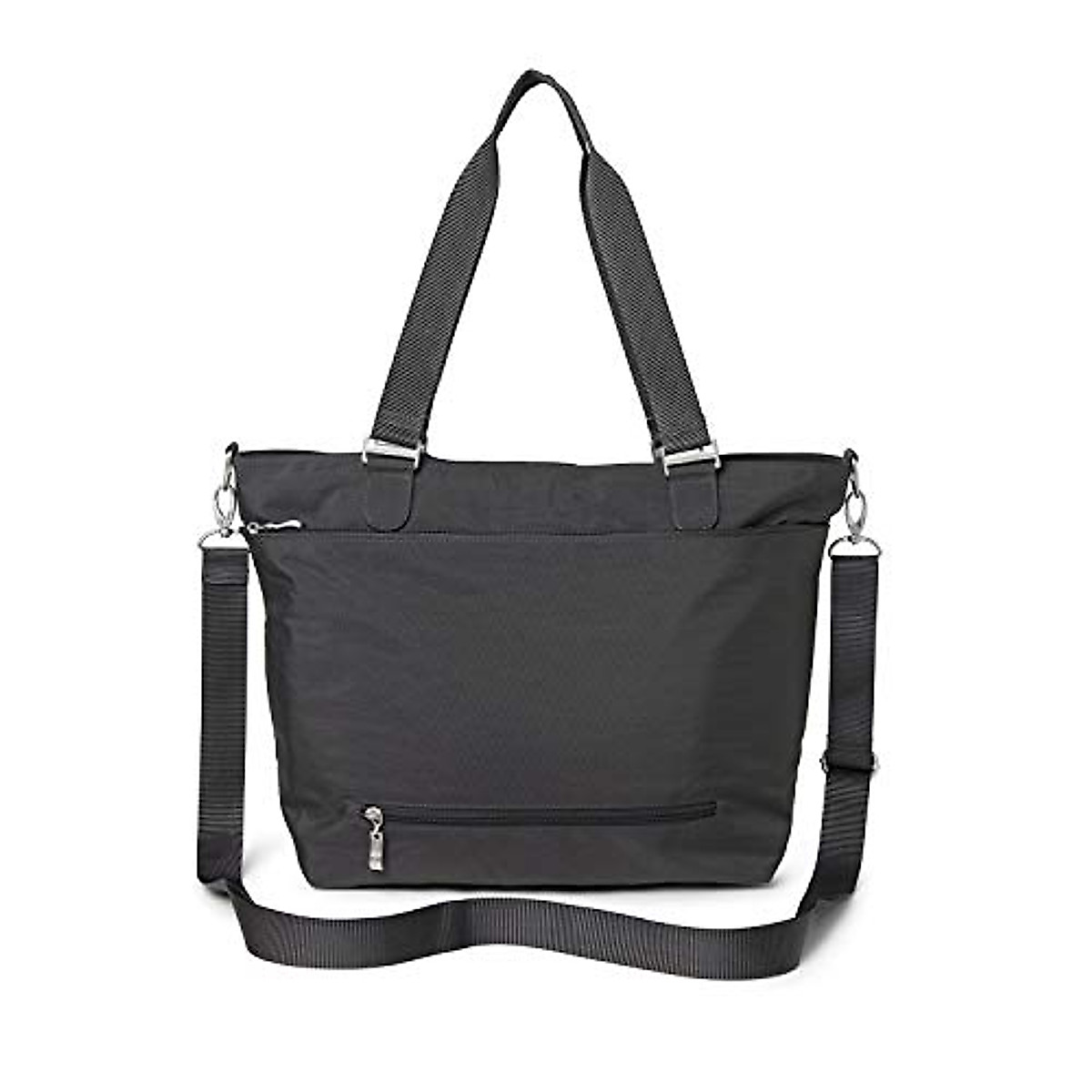 Baggallini womens Travel Avenue Tote, Charcoal, One Size US