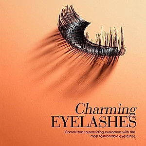 Lashes that Look Like Extensions, Strongly Adhesive Fake Eyelashes, Eye Lashes Sets Pack Natural Look, Cat Eye Wispy Lashes Set , Lash Extension Kit for Self Application, Volume Lash Strips, Lash Clusters with Glue & Tweezers