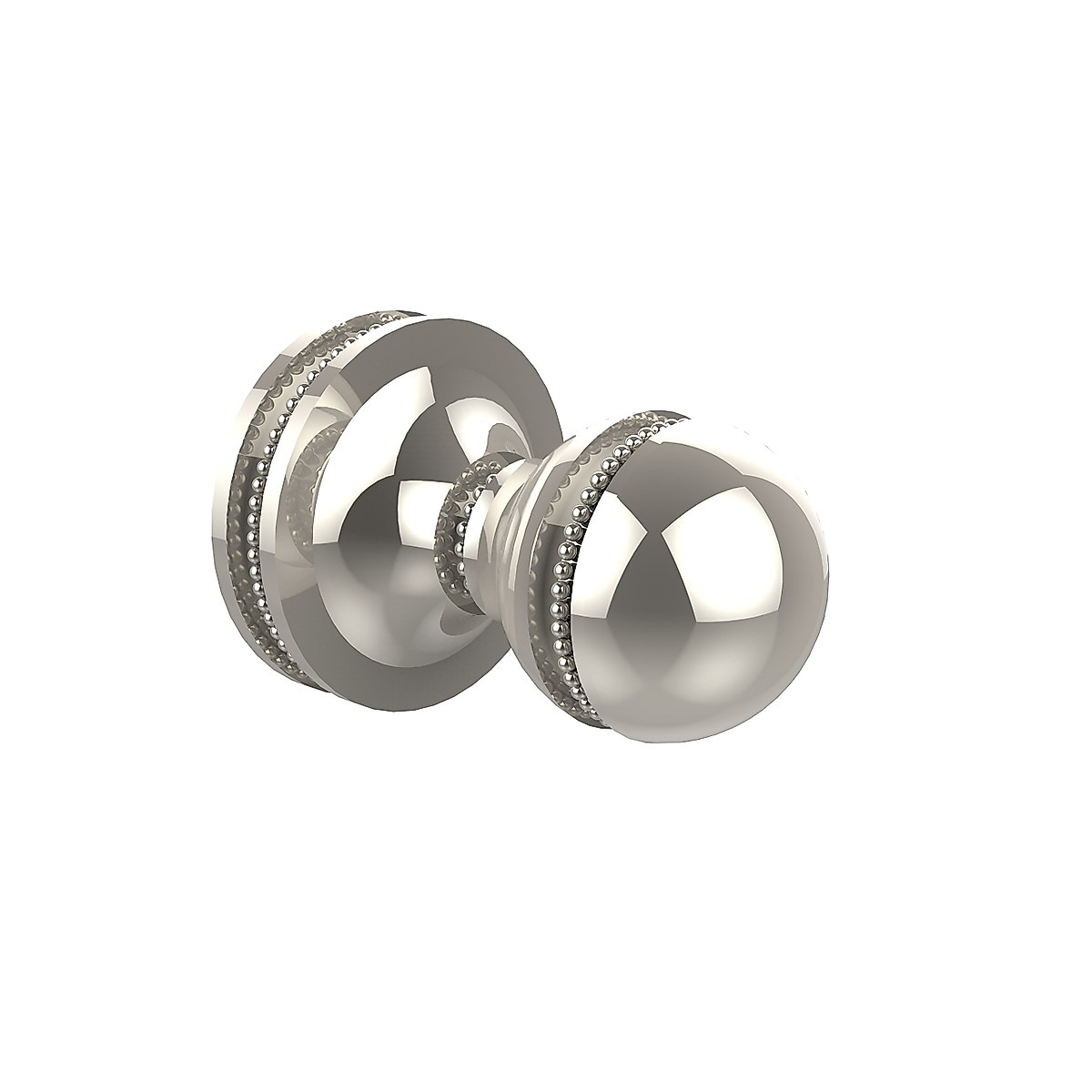 Allied Brass MA-20-PNI Mambo Collection Robe Hook, Polished Nickel