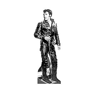 Advanced Graphics Elvis Presley Life Size Cardboard Cutout Standup - '68 Comeback Special