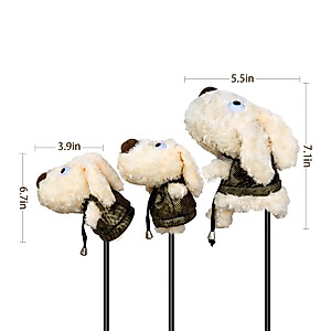 Golf Headcover Animal, Funny Animal Golf Head Covers Fits Most Oversized Drivers,Golf Driver Headcover
