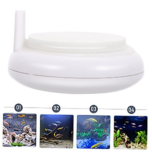 balacoo 3 Sets air Refiner Valve Connector air Check Valve air Tube Connector Fish Tank Fish Tank Pond OUL Diffuser Aerator for Aquarium White Appendix air Pump Plastic