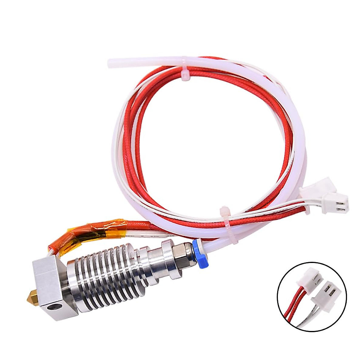 Elves 3D Printer Parts Hot End Kit CR-10V2/CR-10 V3 Hotend Nozzle Kit Extruded Kits for CR-10 V2/V3 3D Printer