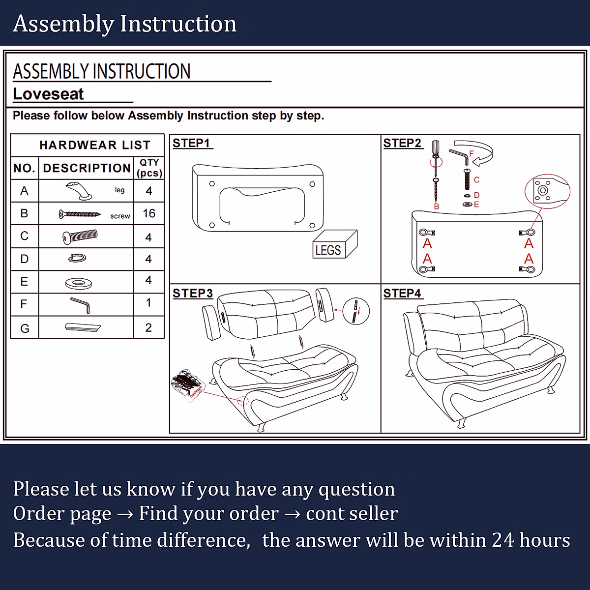 SIENWIEY Leather Couch Set, Living Room Couch Set, Black Modern 3 Seater Sofa and 2 Seater Loveseat 2 Piece Couch for Living Room Furniture Sets,Faux Leather